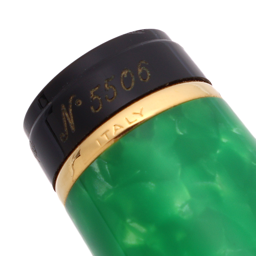 Aurora Optima LE Fountain Pen - Primavera, Stub 18k Nib (Excellent + in Box, Works Well ...